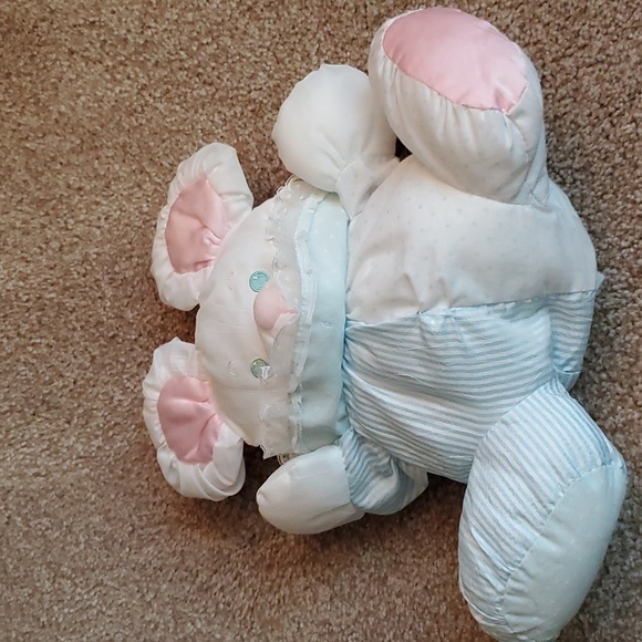 Fisher-Price | Toys | Fisher Price Vintage Puffalump Baby Mouse Blue ...